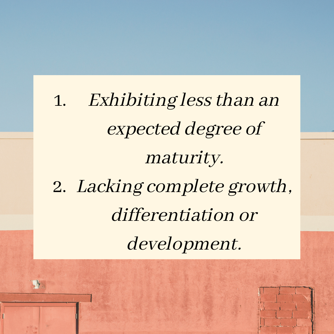 Let’s Talk Immaturity! | Titus II Living